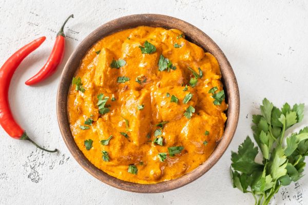 Hjemmelavet butter chicken – indisk inspireret - Madsen’s Gårdbutik ...